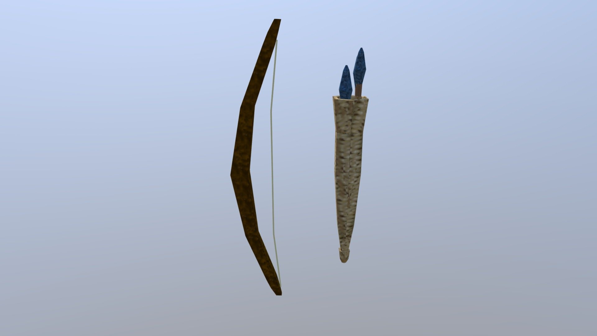 ARCO E FLECHA - 3D model by Isabella Vieira (@isabellavf) [629b687 ...