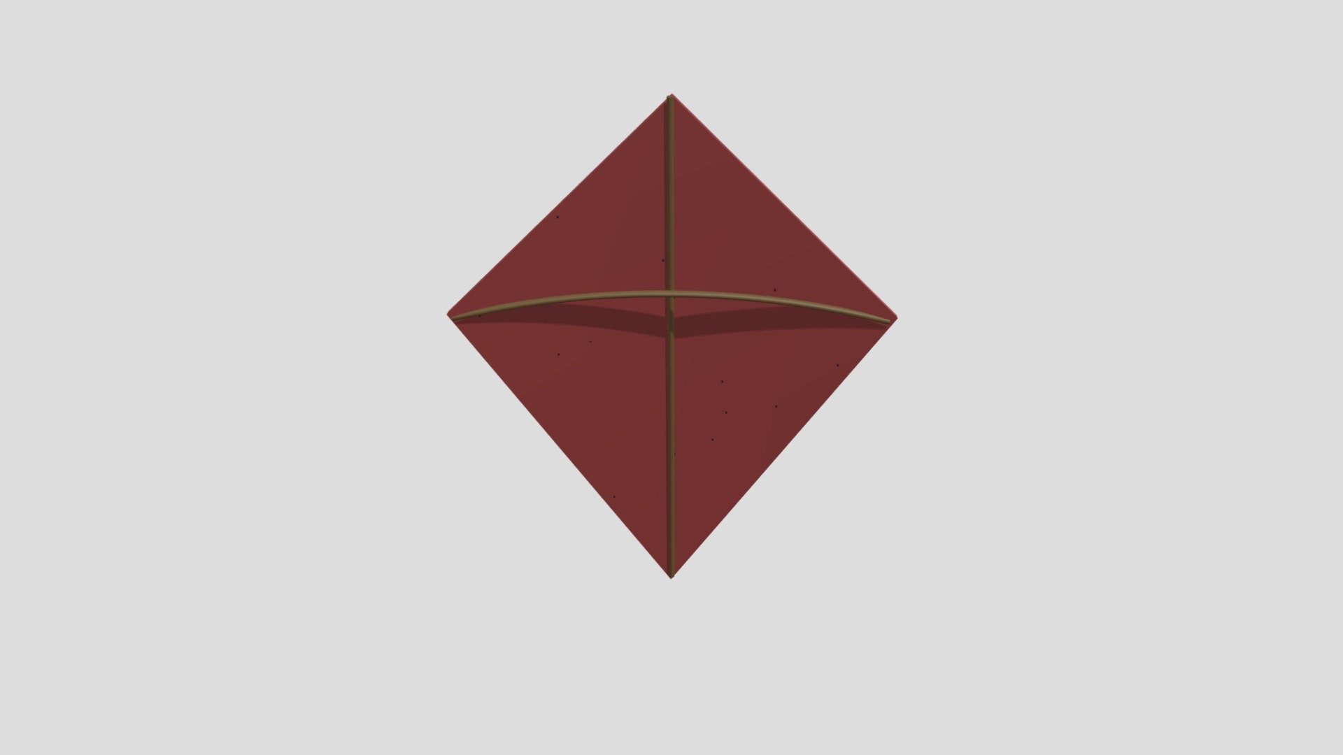 Kite - Download Free 3D model by Joawnpaard [629bd0d] - Sketchfab