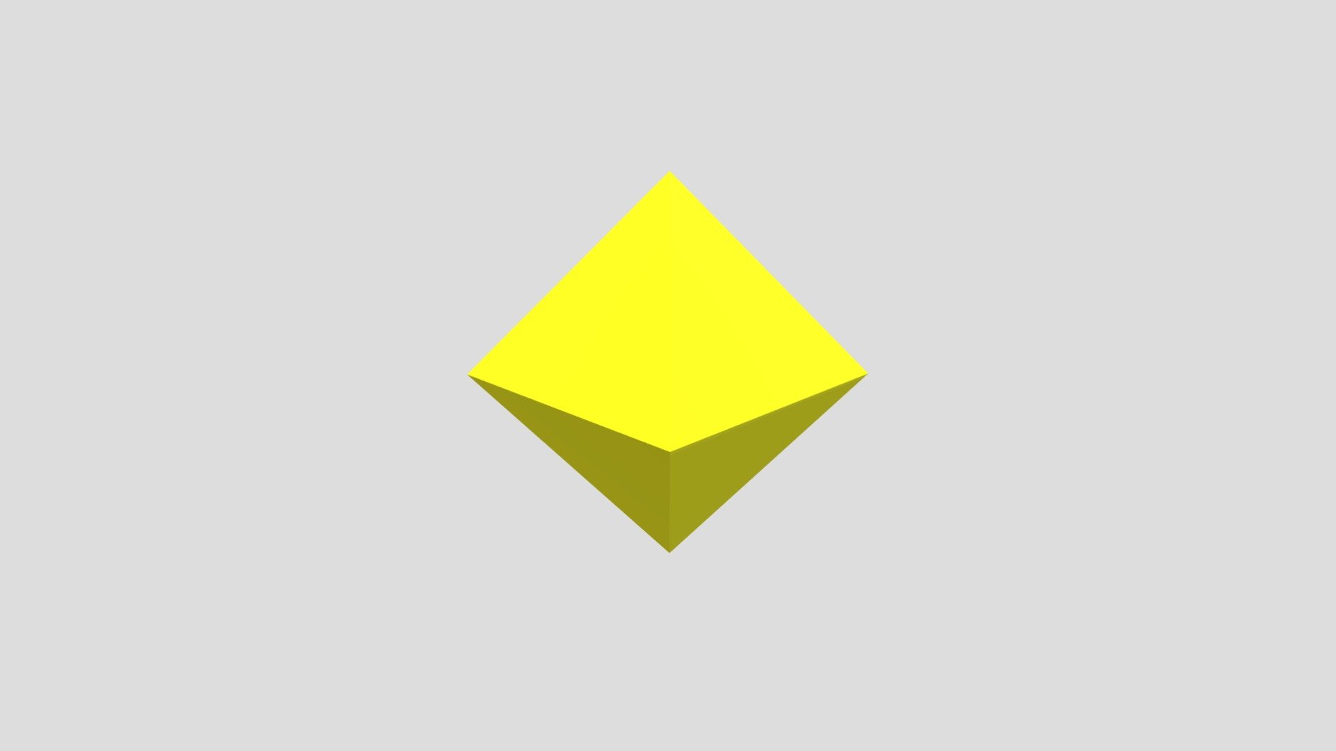 Octahedron - 3D model by IUCollects [629c4cd] - Sketchfab