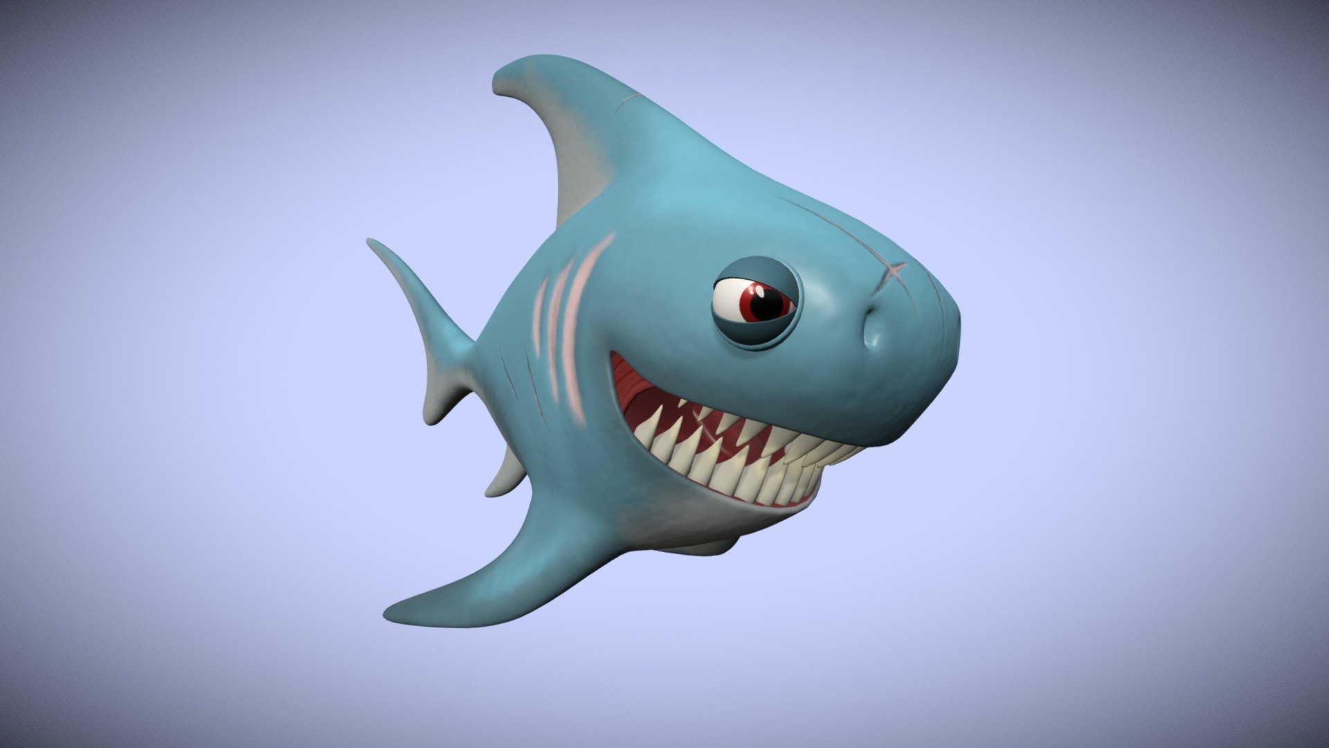 Shark - 3D model by GHutch7734 [629cb9d] - Sketchfab