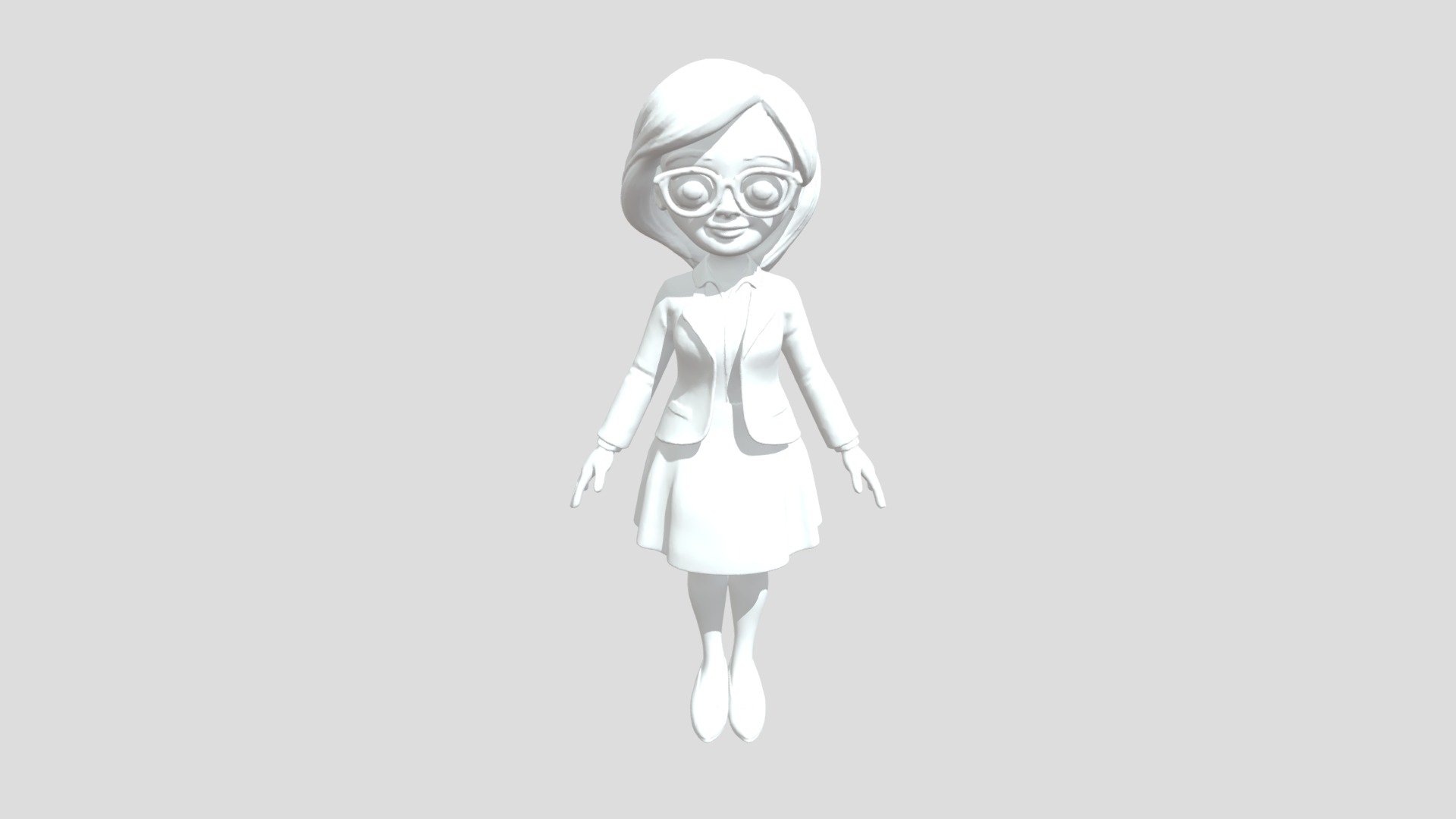 Teacher's Inspiration - 3D model by edominguez1983 [629d6b6] - Sketchfab