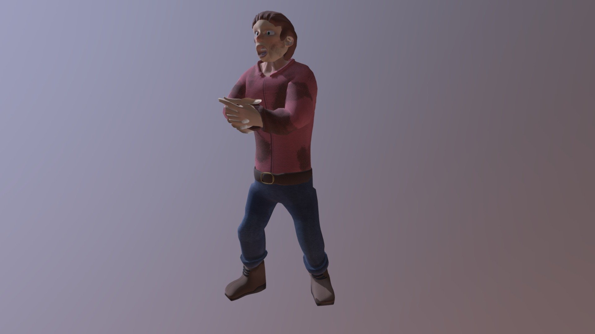 Farm Hand 1 - 3D model by jakerc10 [629de50] - Sketchfab