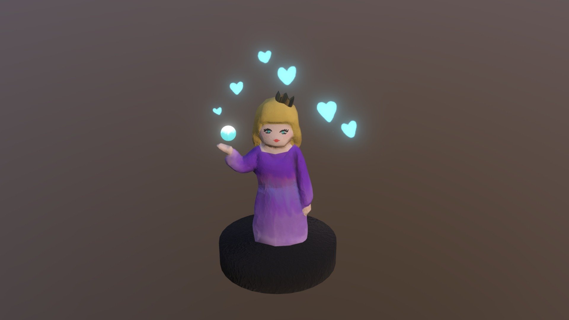 Proyecto Final - Magic - 3D model by vero.fhanny [629eea7] - Sketchfab
