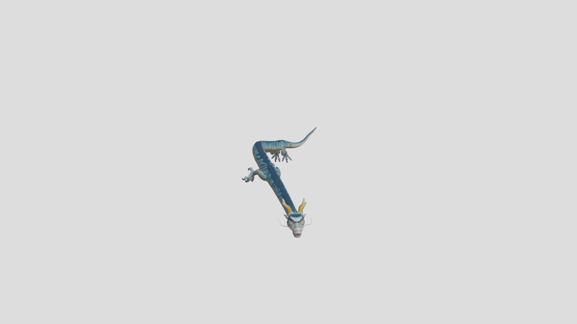 Dragon move - 3D model by Alex Grom (@gromandlight) [629f713] - Sketchfab