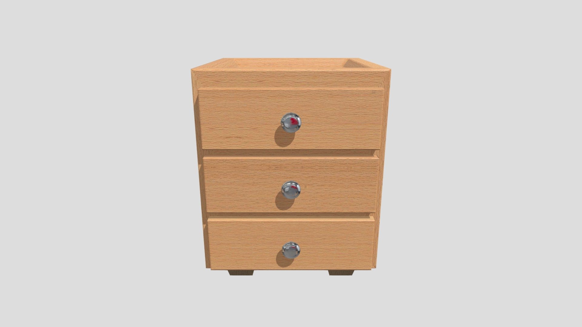 Bedside Table With Drawer - 3D model by deepankargautam1189 [62a0b12 ...