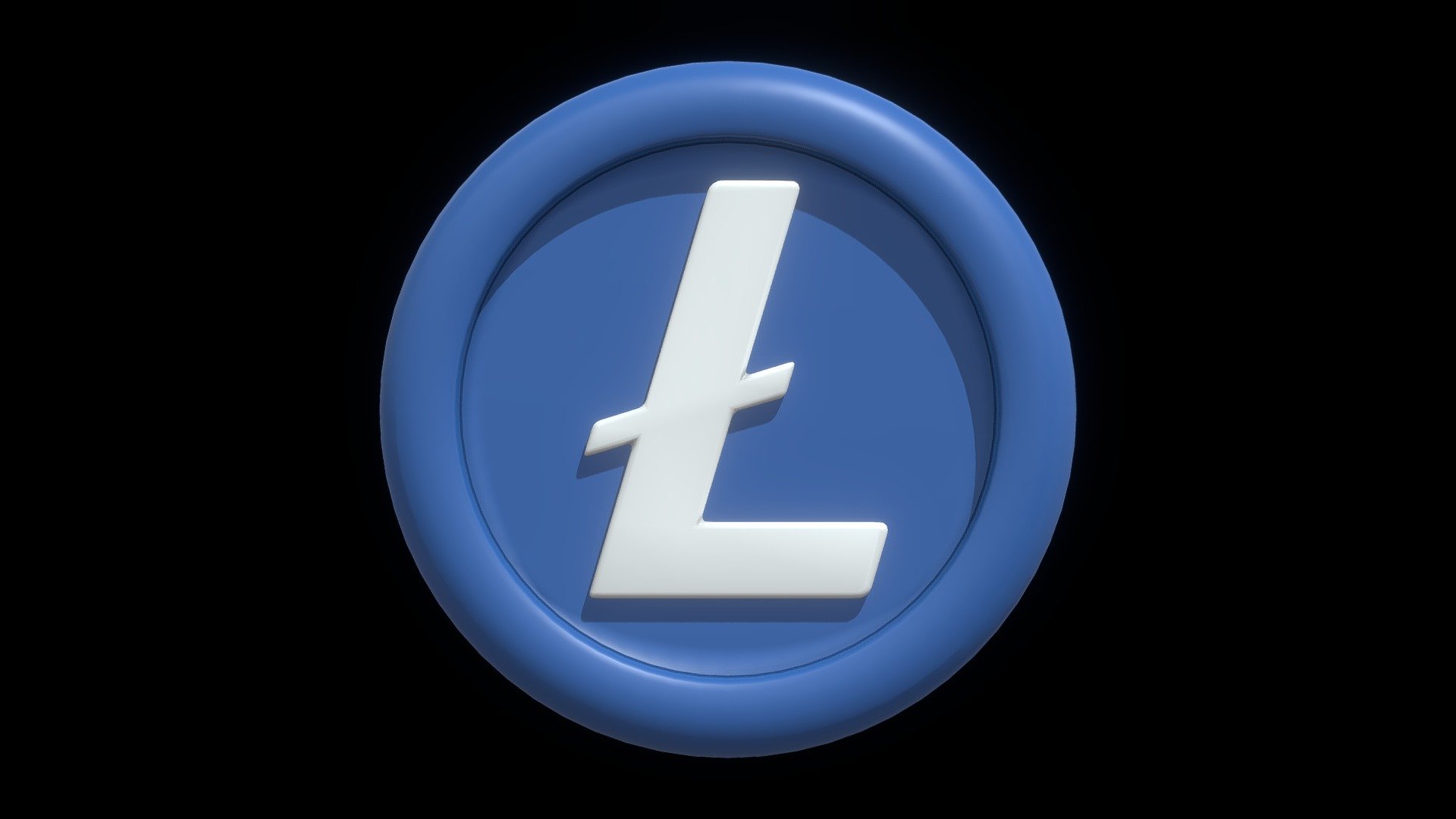 Litecoin or LTC Crypto Coin with cartoon style - Buy Royalty Free 3D model by pakyucangkun ...