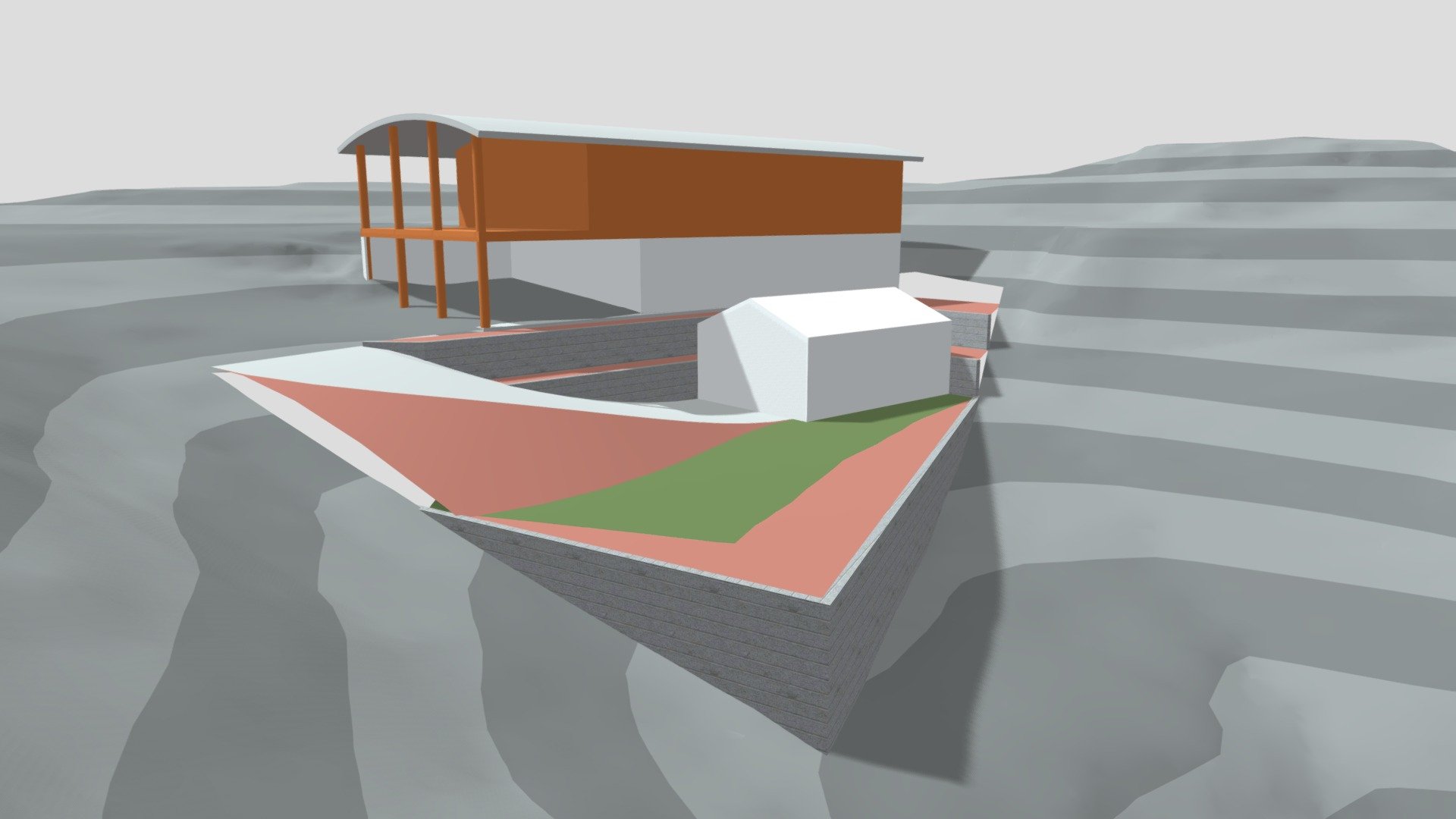 Site Design - 3D model by majorclod [62a0f17] - Sketchfab