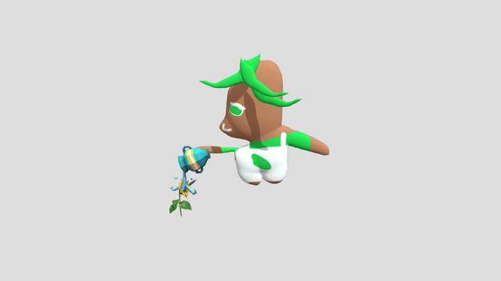 Cookierun 3D models - Sketchfab
