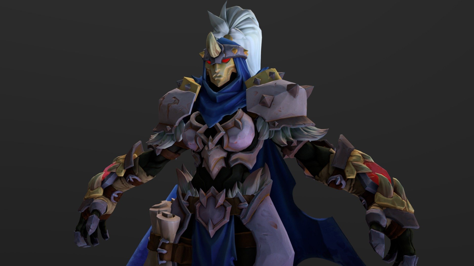 Nephilim Female - Darksiders Genesis - Rigged - Download Free 3D model ...
