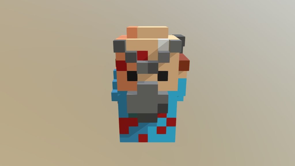 Old Man - 3D model by MageSheep [62a1505] - Sketchfab