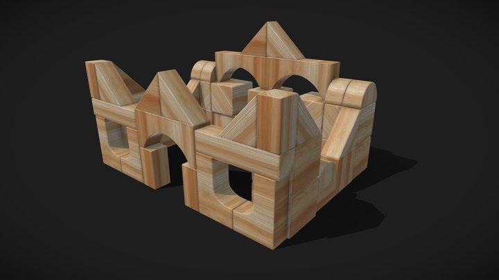 Unitblocks 3D models - Sketchfab