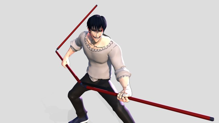 Toji-fushiguro 3D models - Sketchfab