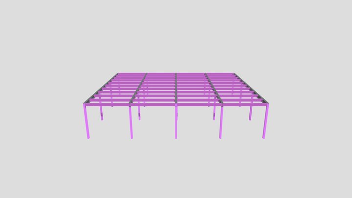 Steel-frame 3D models - Sketchfab
