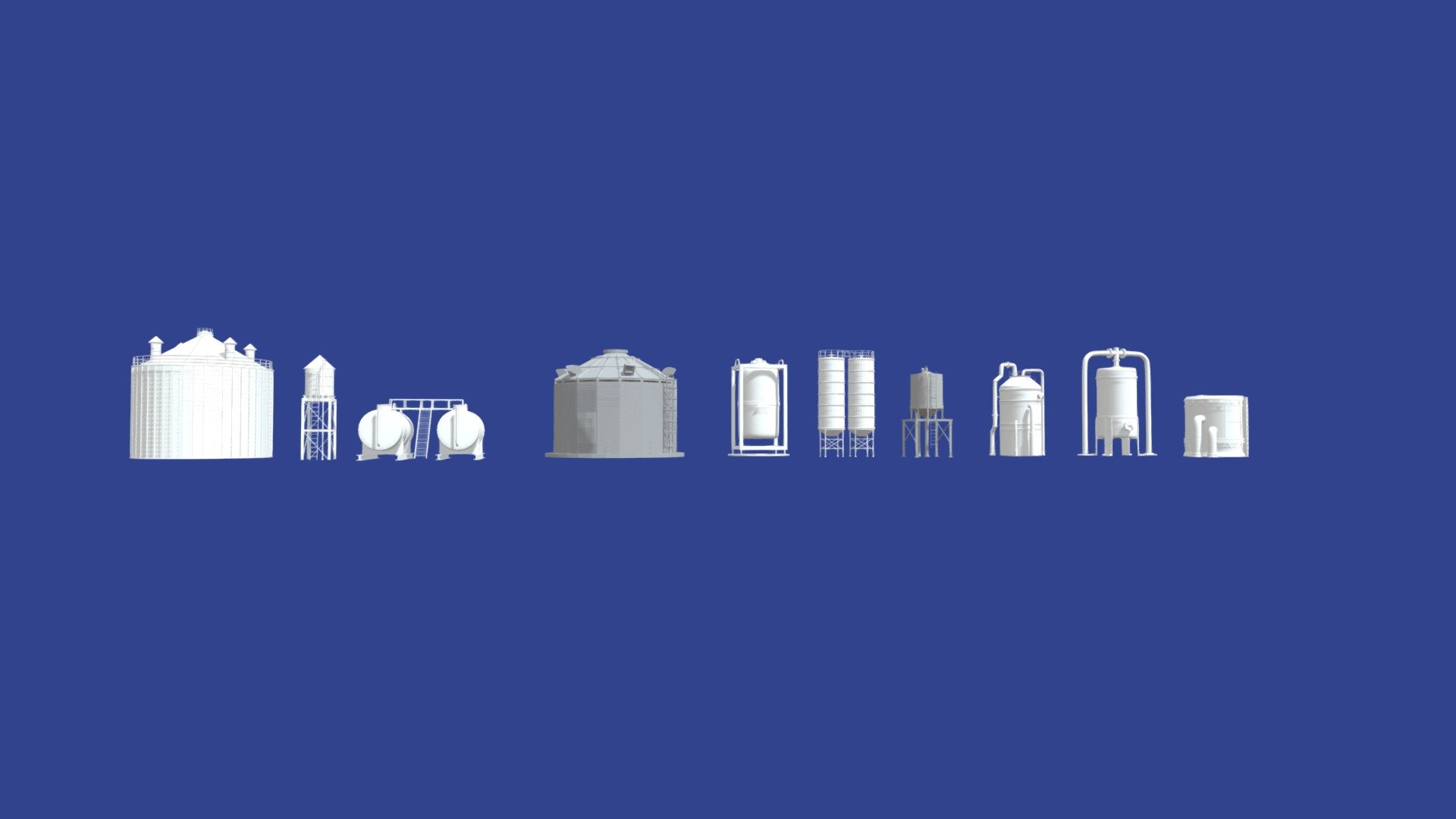 Industrial Tanks-vol4-blender - 3D model by somayegh691 [62a2cc4 ...