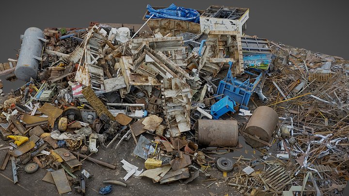 Garbage 3D models - Sketchfab