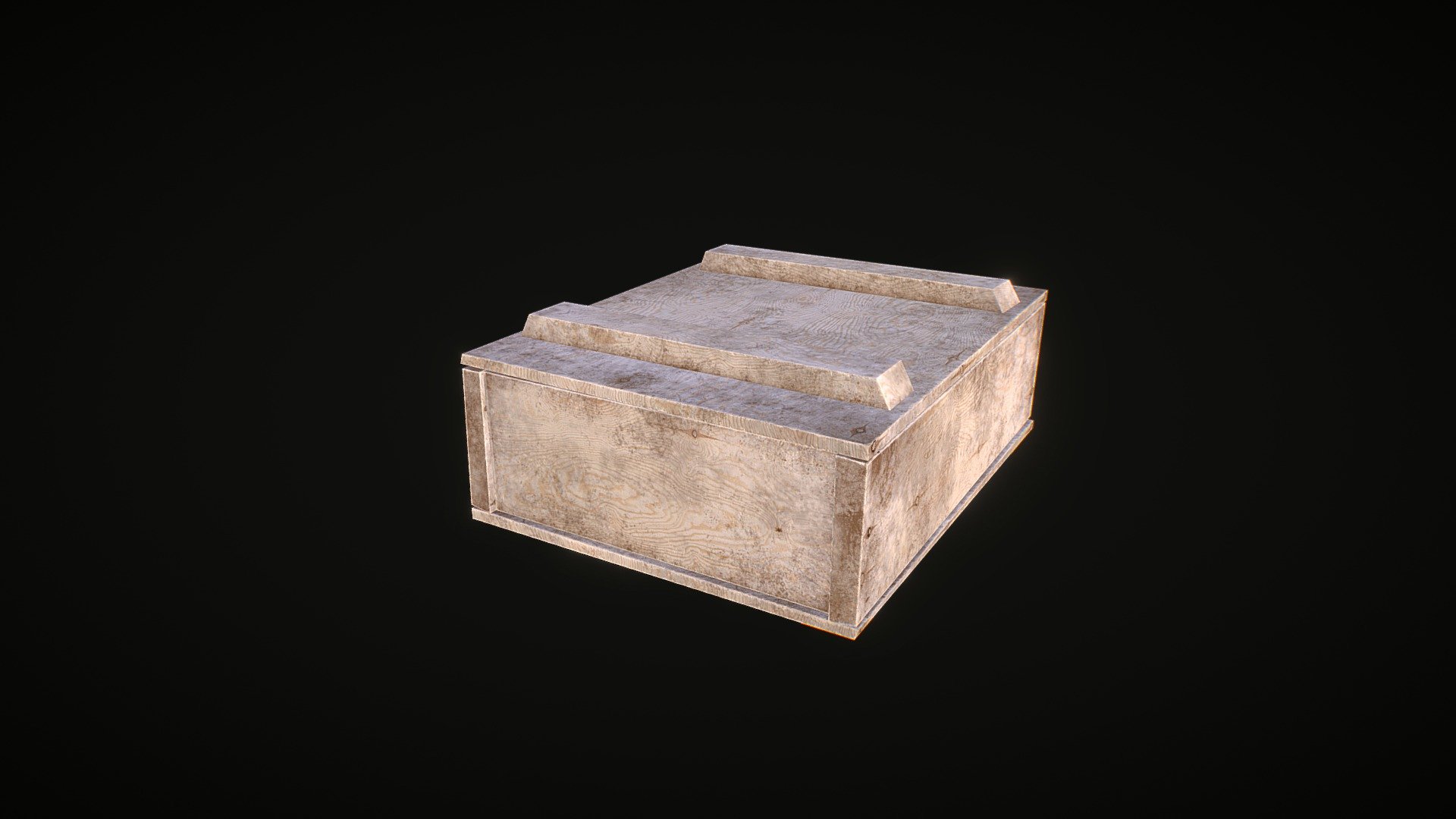 Plywood Box Small - 3D model by sobolarina [62a33c7] - Sketchfab