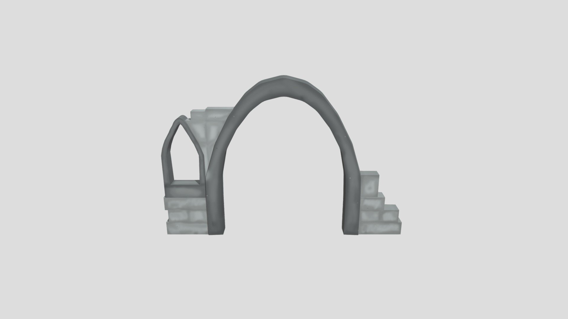 Archway - Download Free 3D model by Kimberley Lips (@Waecholo) [62a342f ...