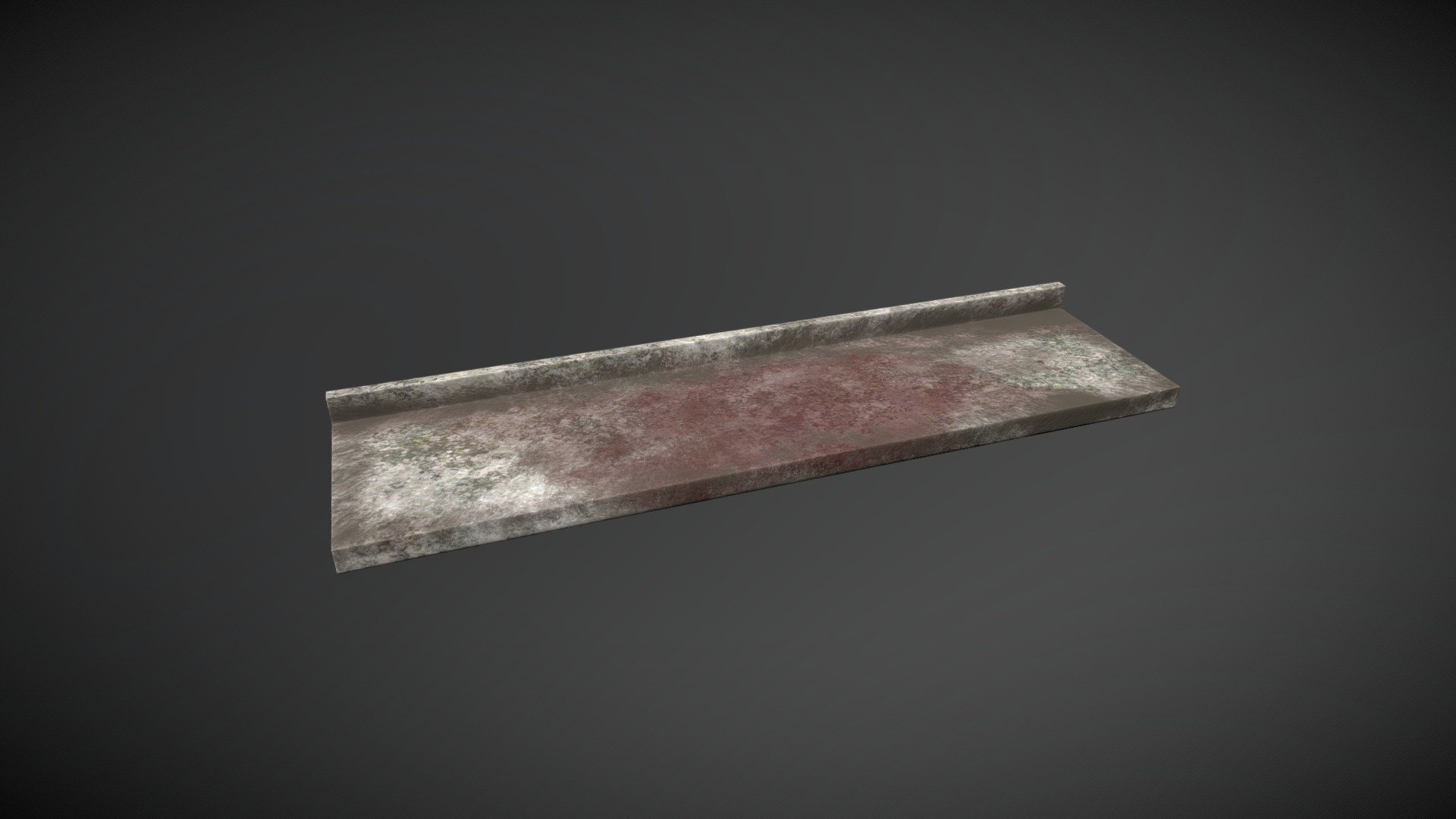 Bathroom Counter (horror) - Download Free 3D model by BradyL [62a37ba ...