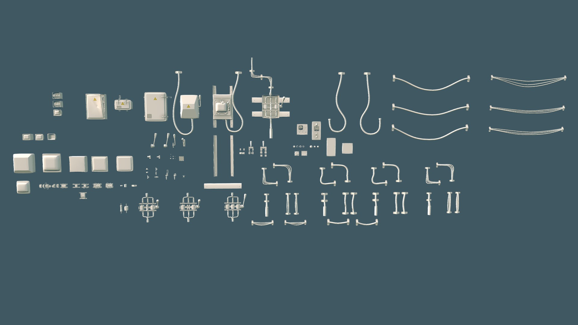 Electric Box KIT [Draft] - 3D model by Andy Zarn (@andyzarn) [62a38c7 ...