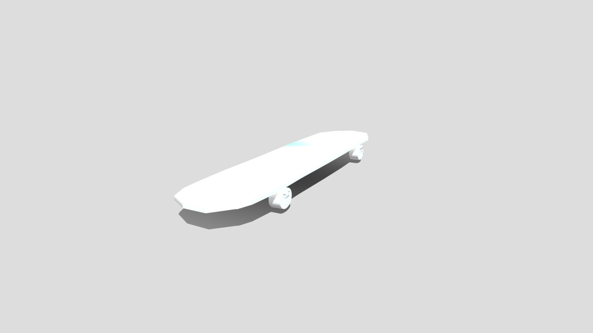 skate - 3D model by louayabiriga9 [62a442a] - Sketchfab