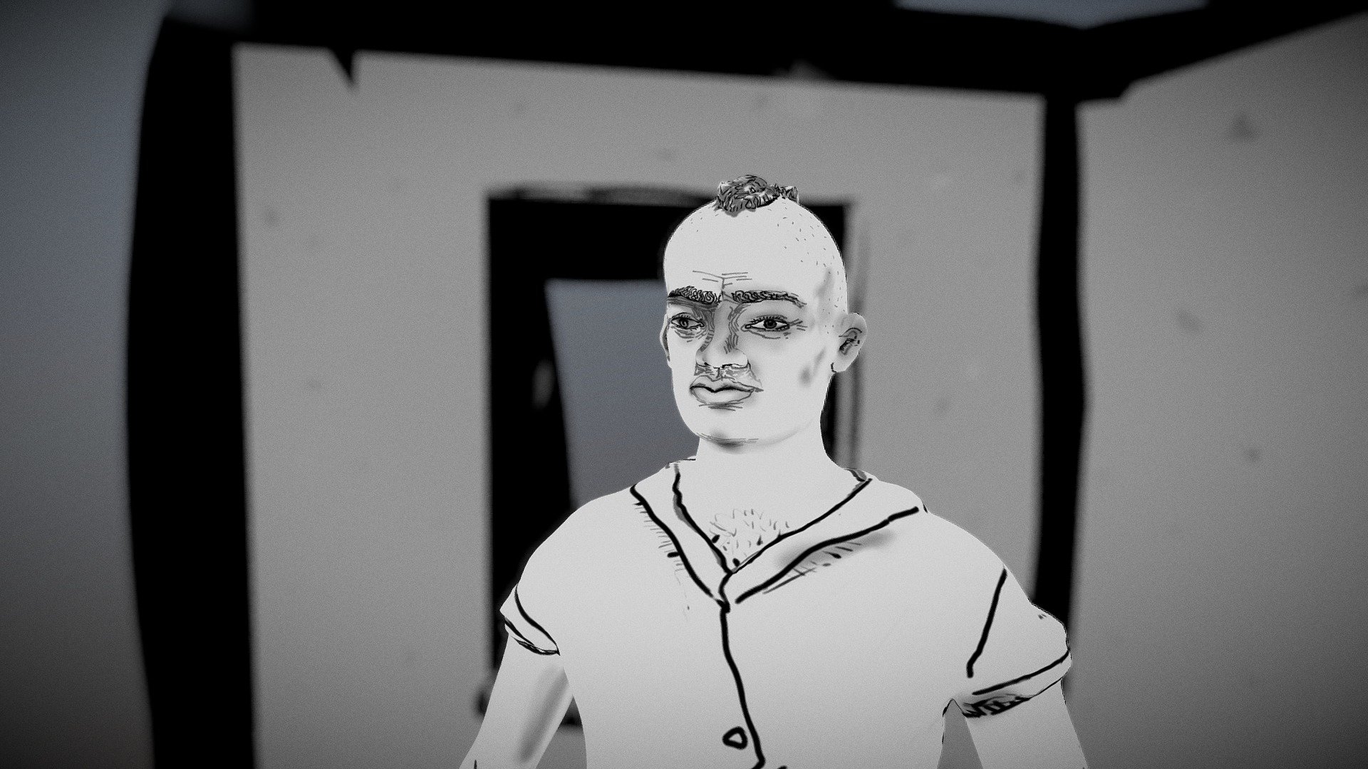 Porter - 3D model by benton [62a5221] - Sketchfab