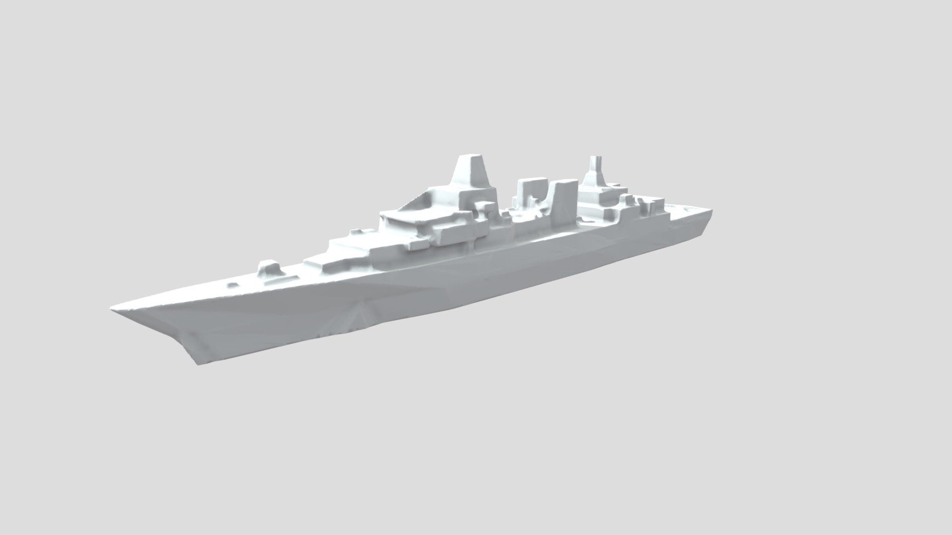 German Navy F123 - Download Free 3D model by seb201 [62a52c3] - Sketchfab