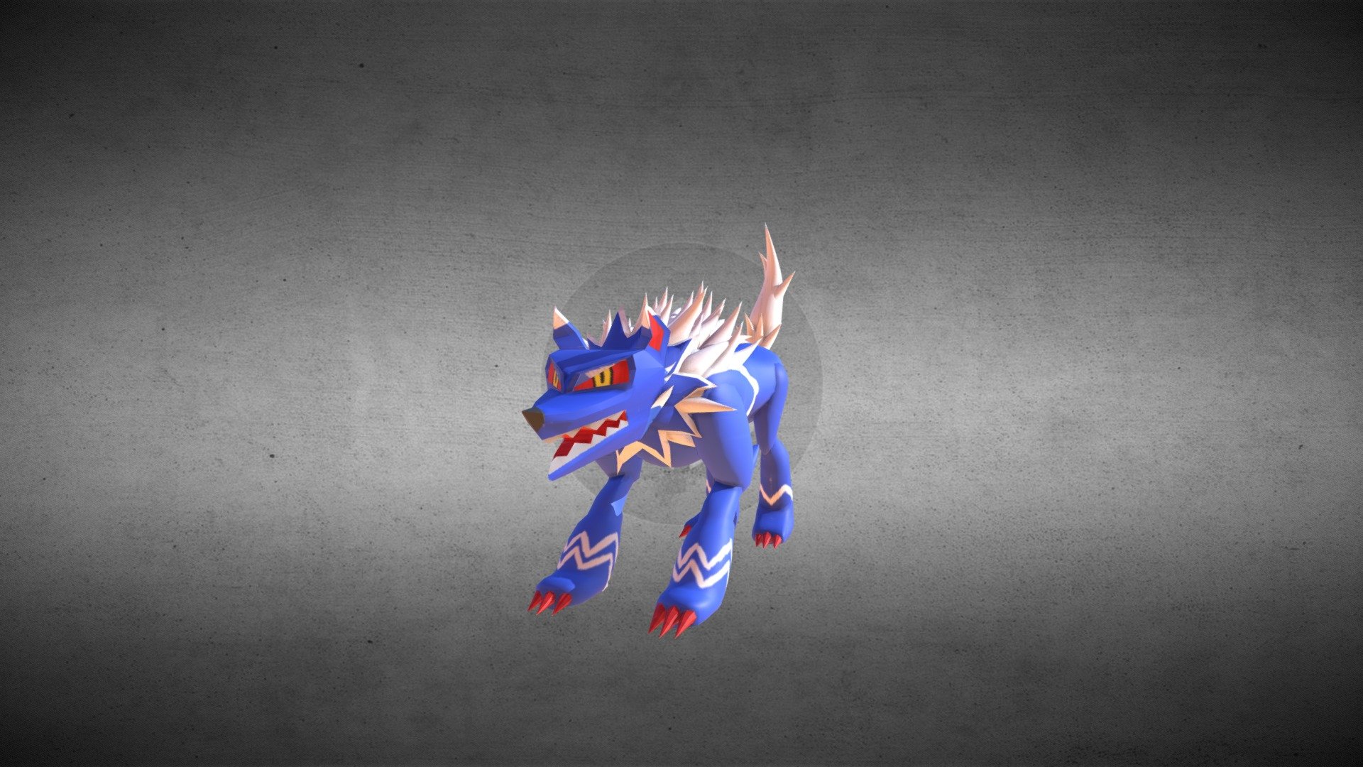 Dark Wolf - 3D model by ArdynXIII [62a543a] - Sketchfab