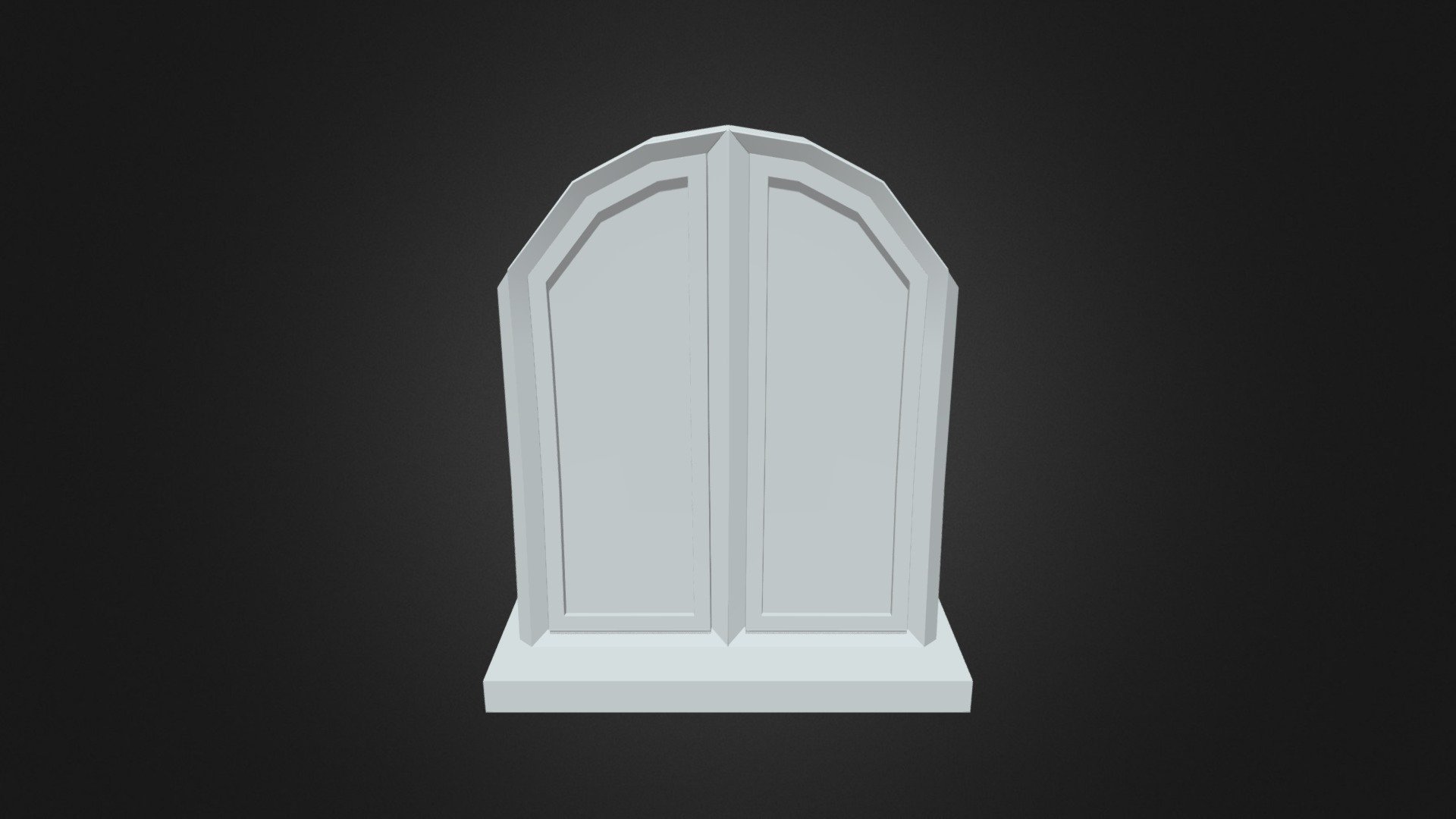 Tombstone - Download Free 3D model by JustinBass [62a61f4] - Sketchfab