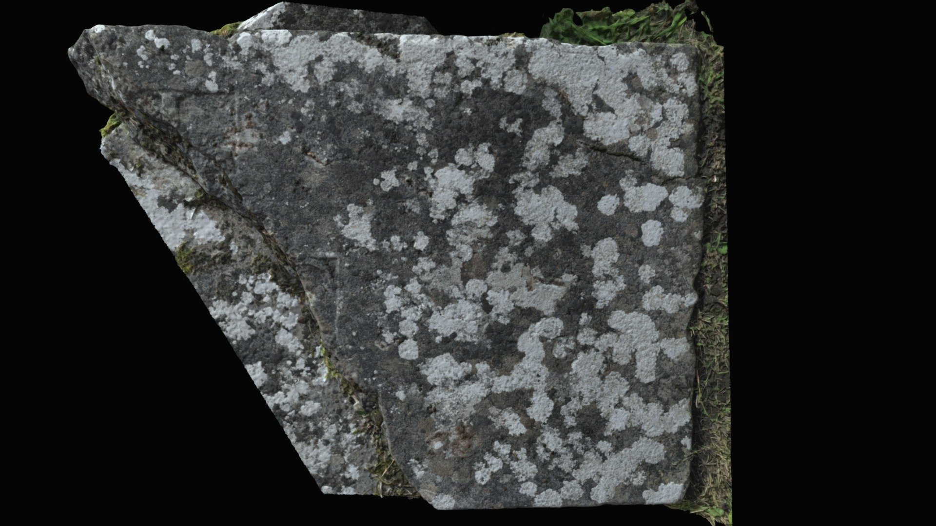 Broken Memorial Stone, Latteragh (TN028-025005-) - Download Free 3D ...