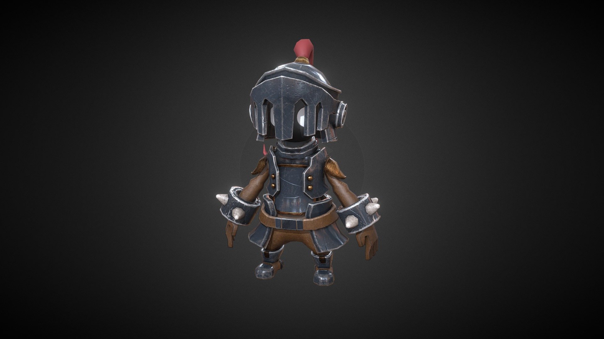 knight - 3D model by lairun [62a64fc] - Sketchfab