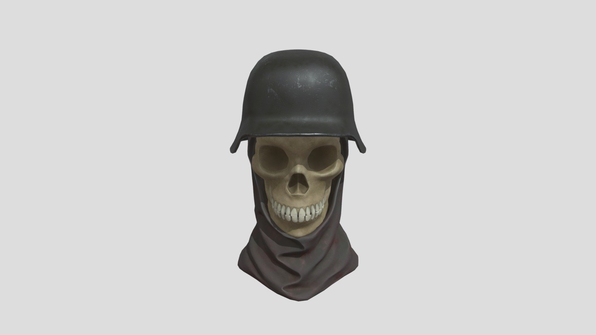 Dead Soldier - 3D model by lightmaks [62a655b] - Sketchfab
