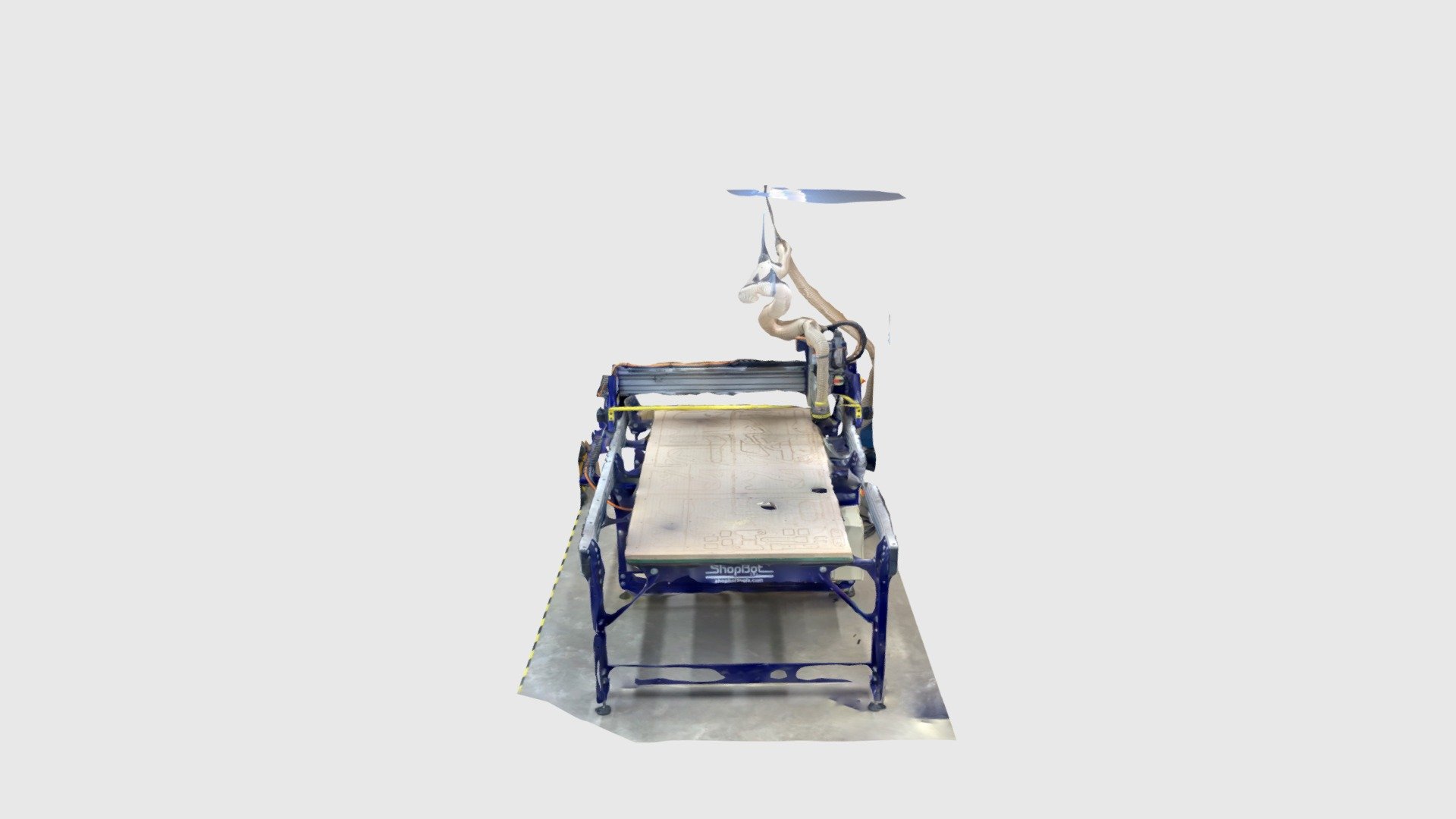 Shopbot - Download Free 3D model by wilmeralberca04 [62a6851] - Sketchfab