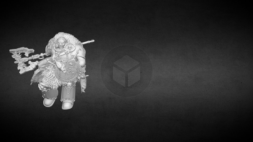Space Wulfen commission - 3D model by GHEDANO (@GHDN) [62a6bf3] - Sketchfab