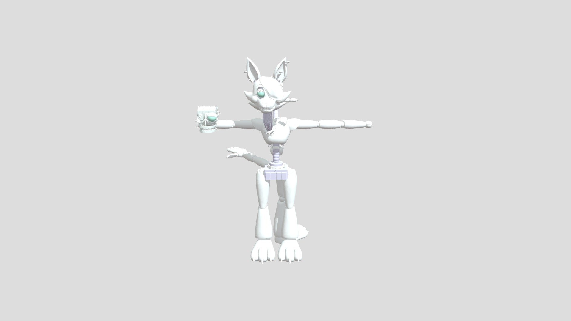 glamrock_mangle - Download Free 3D model by bancmaso19 [62a758d ...
