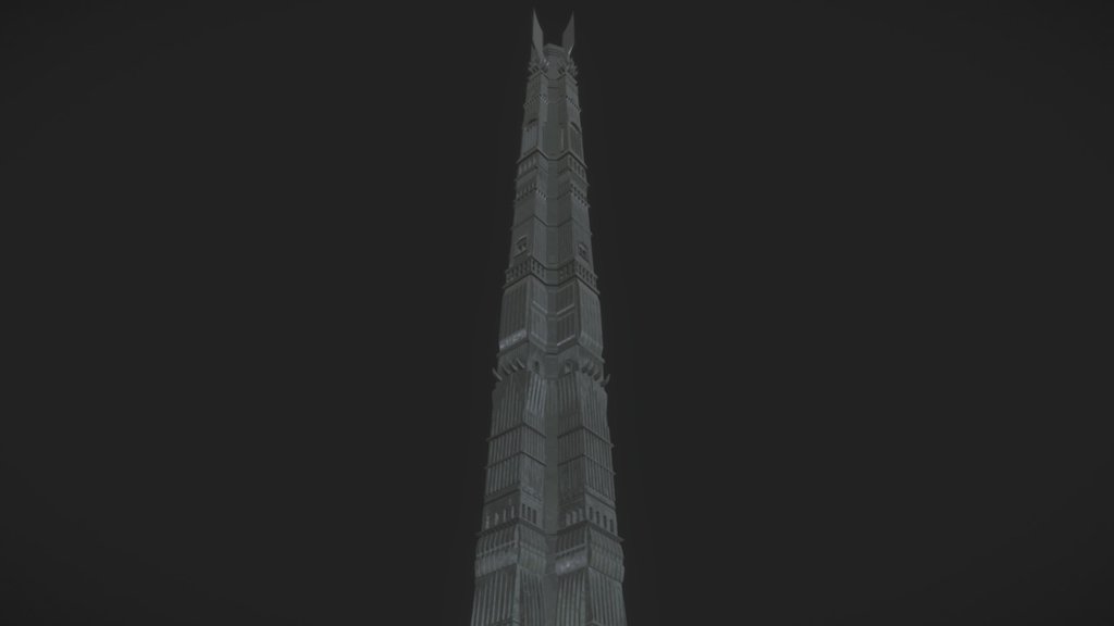 Isengard - Download Free 3D model by Jasper Macks (@Jasper_Macks ...