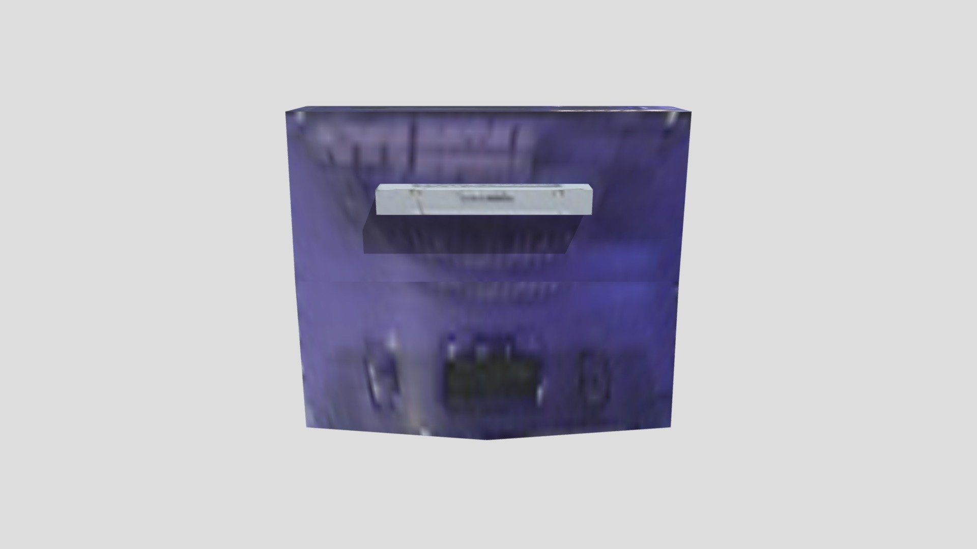 Low Poly N64 - 3D model by HumanBones [62a7fd8] - Sketchfab