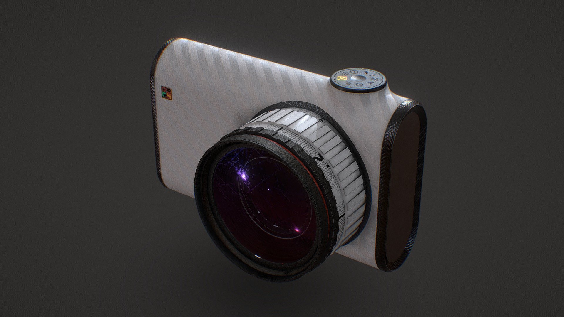 Portable Camera - Download Free 3D model by re1monsen [62a8867] - Sketchfab