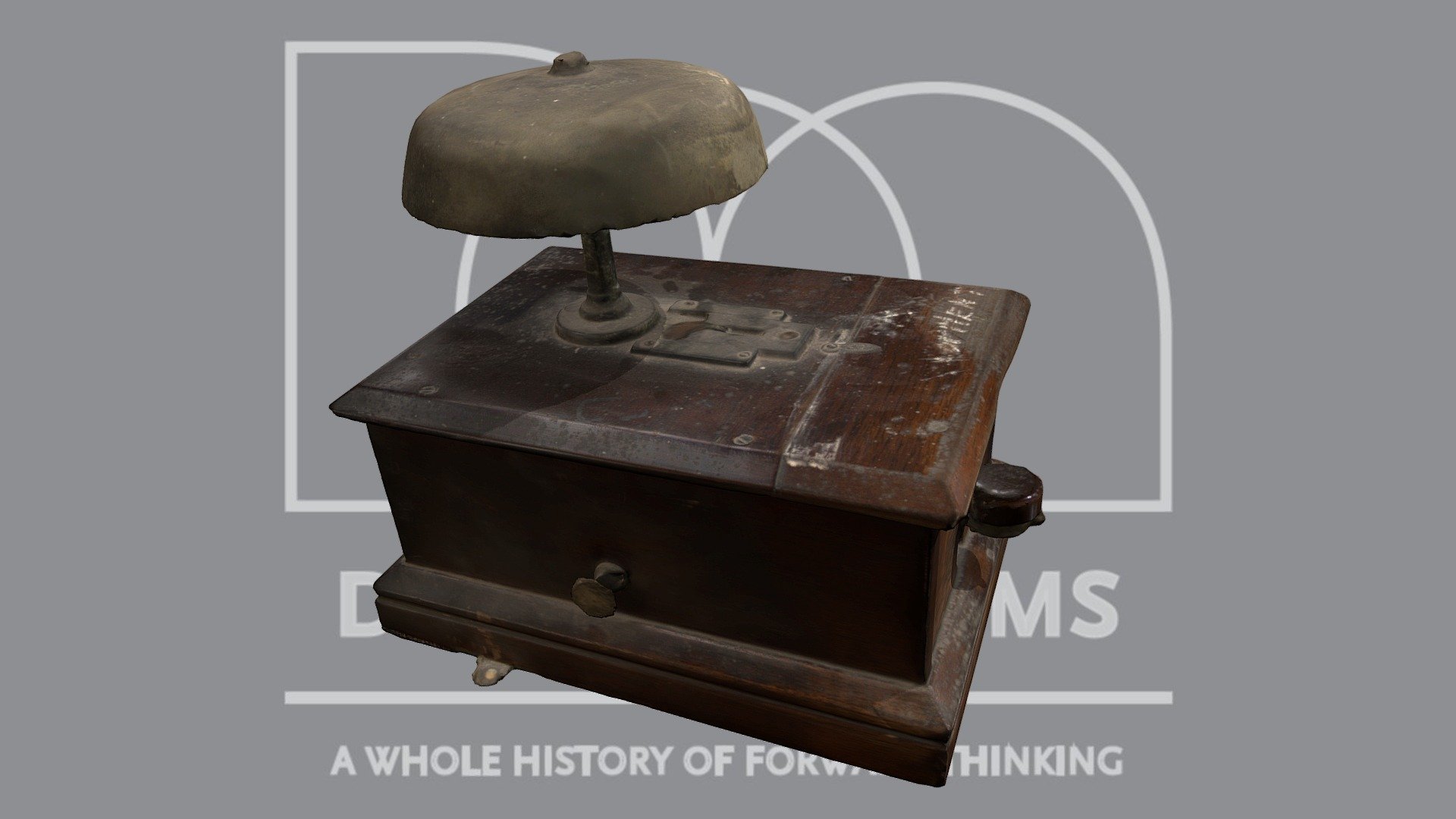Railway Signalling 'Block' Bell - 3D model by Museum of Making at Derby ...