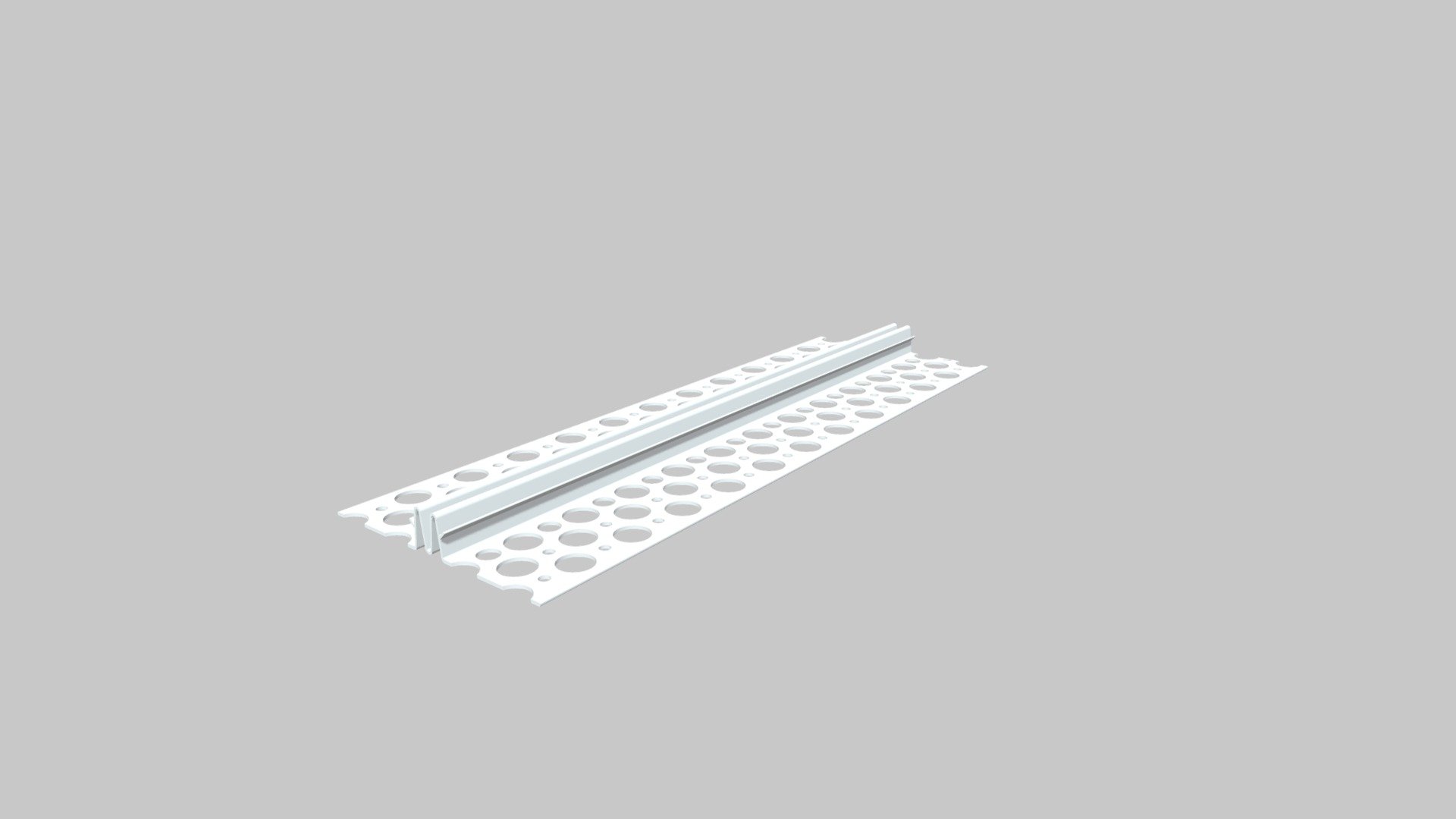 Trim-Tex EX1558(0.625 Control Joint) - Download Free 3D model by Trim ...