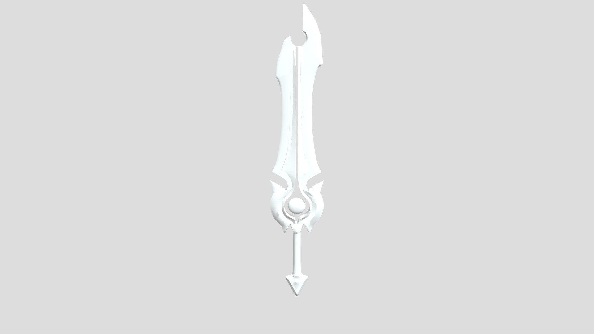 Lunar Eclipse Leona Sword - 3D model by doodke4646 [62a9ece] - Sketchfab