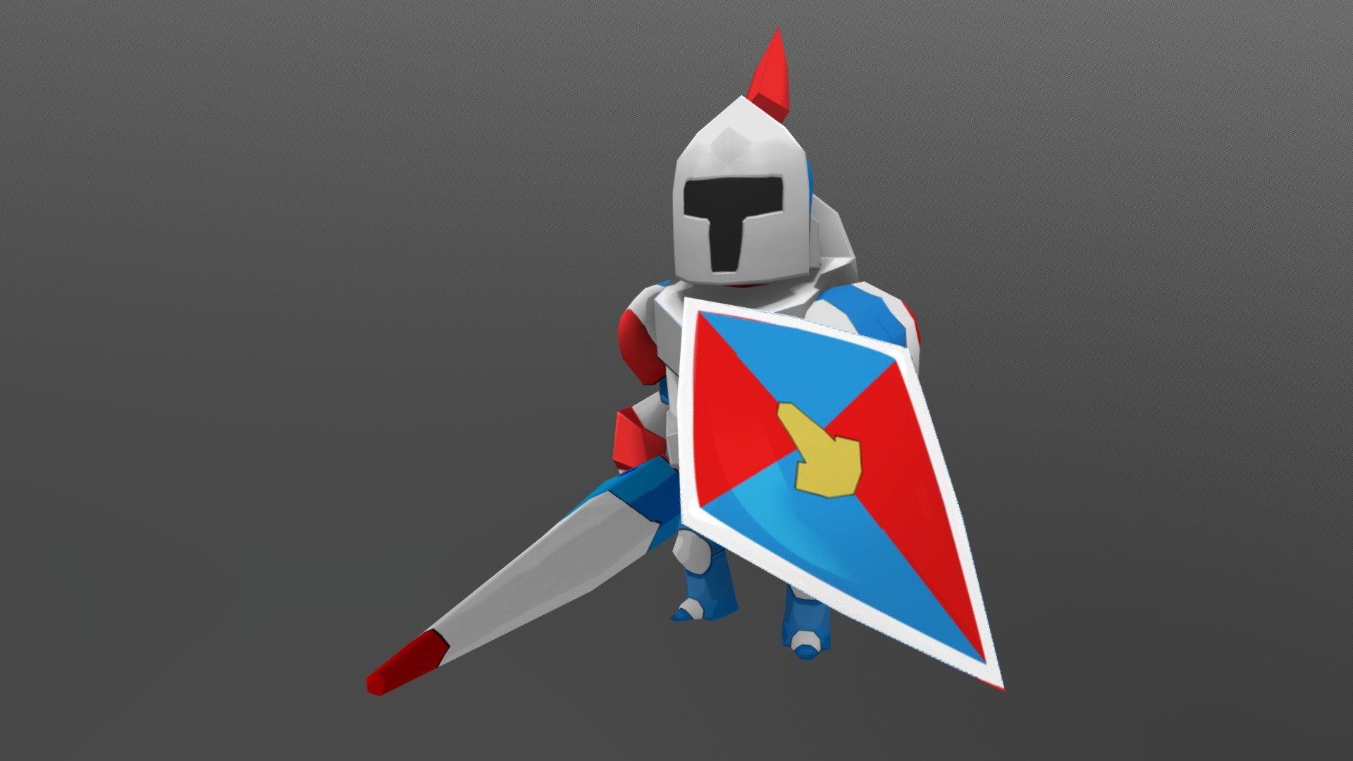 Knight - 3D model by franikotian [62aa3e3] - Sketchfab