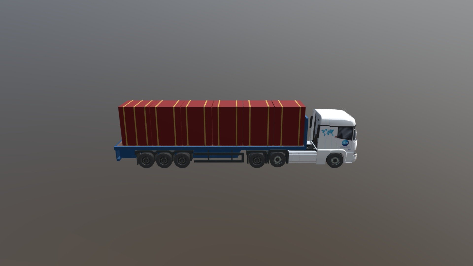 ASCO Truck Update PR - 3D model by coull3d [62aaf79] - Sketchfab