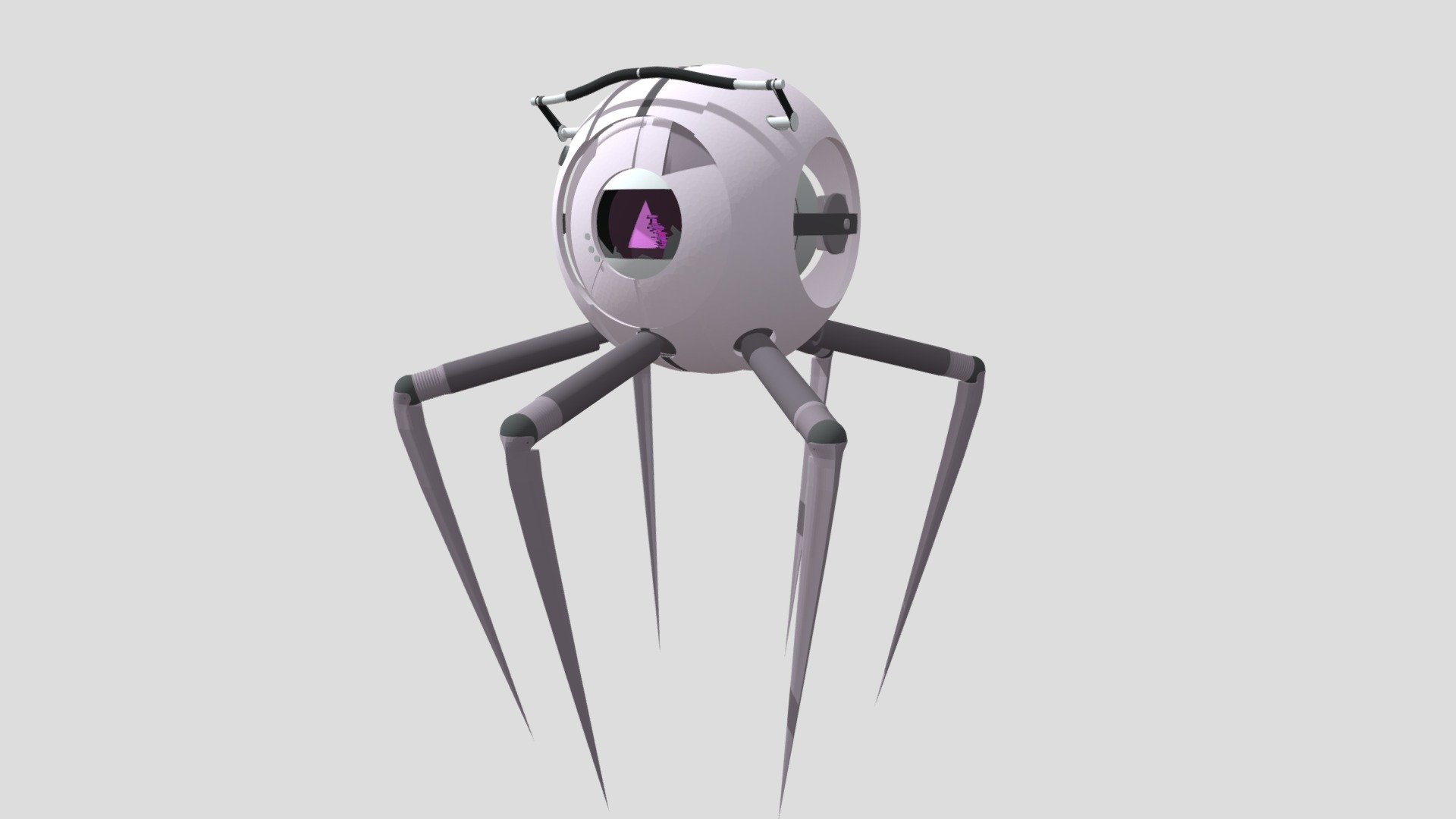 Portal module - 3D model by horsok [62abd59] - Sketchfab