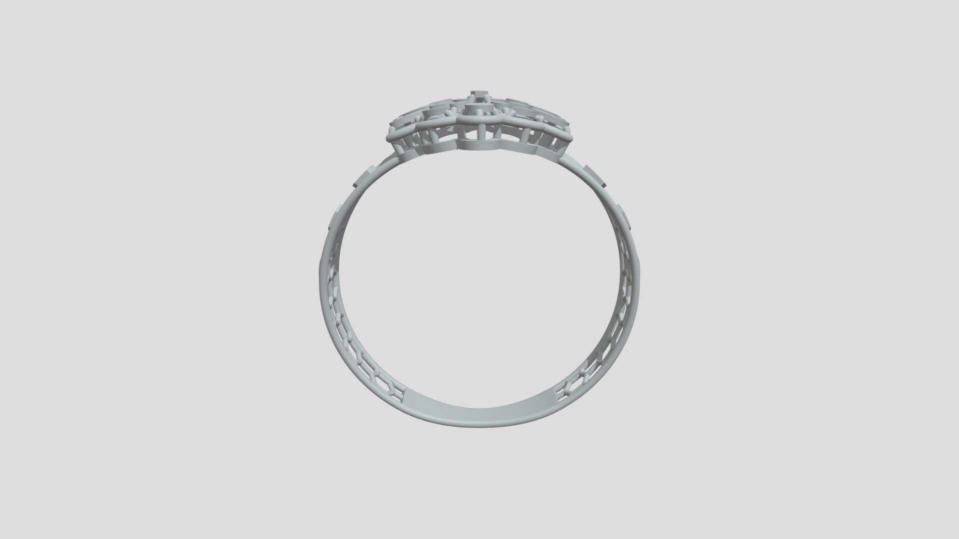 Flower Ring - 3D model by Innovexa-Corporation (@innovexacorporation ...