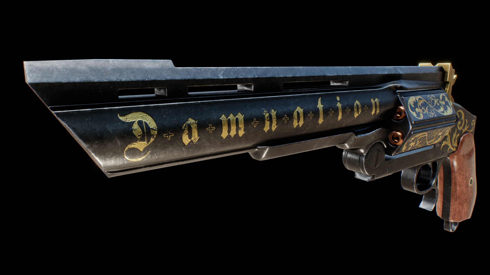 Model3 Damnation - 3D model by Al (@lightningocelot) [62ac6de] - Sketchfab