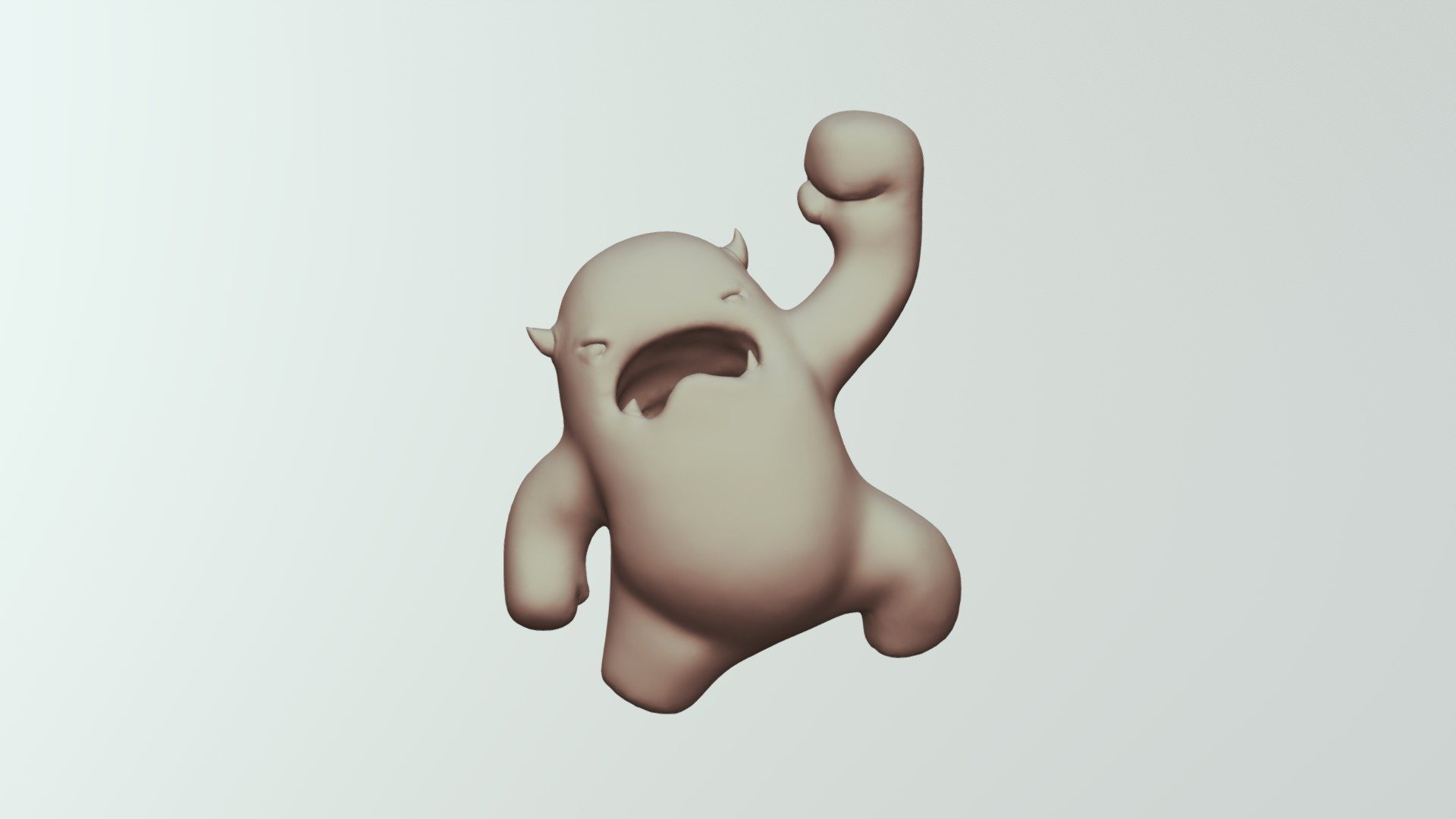 Sculpting Melvin - 3D model by AnnaBebcasa [62ac892] - Sketchfab