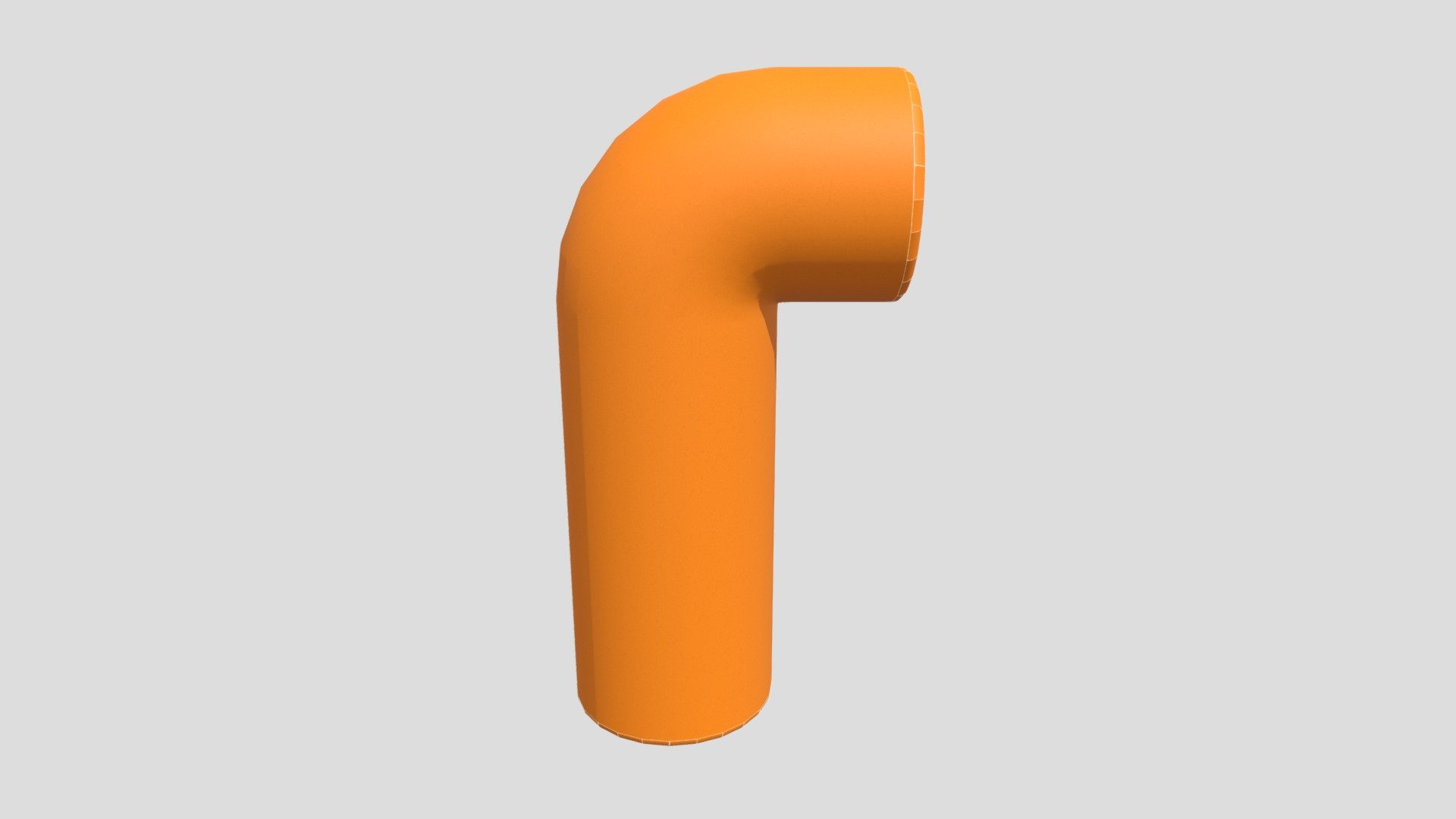 L-shape orange tall pipe - Download Free 3D model by h0ss4mh0ssny ...