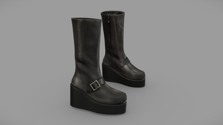 Wedge 3D models - Sketchfab