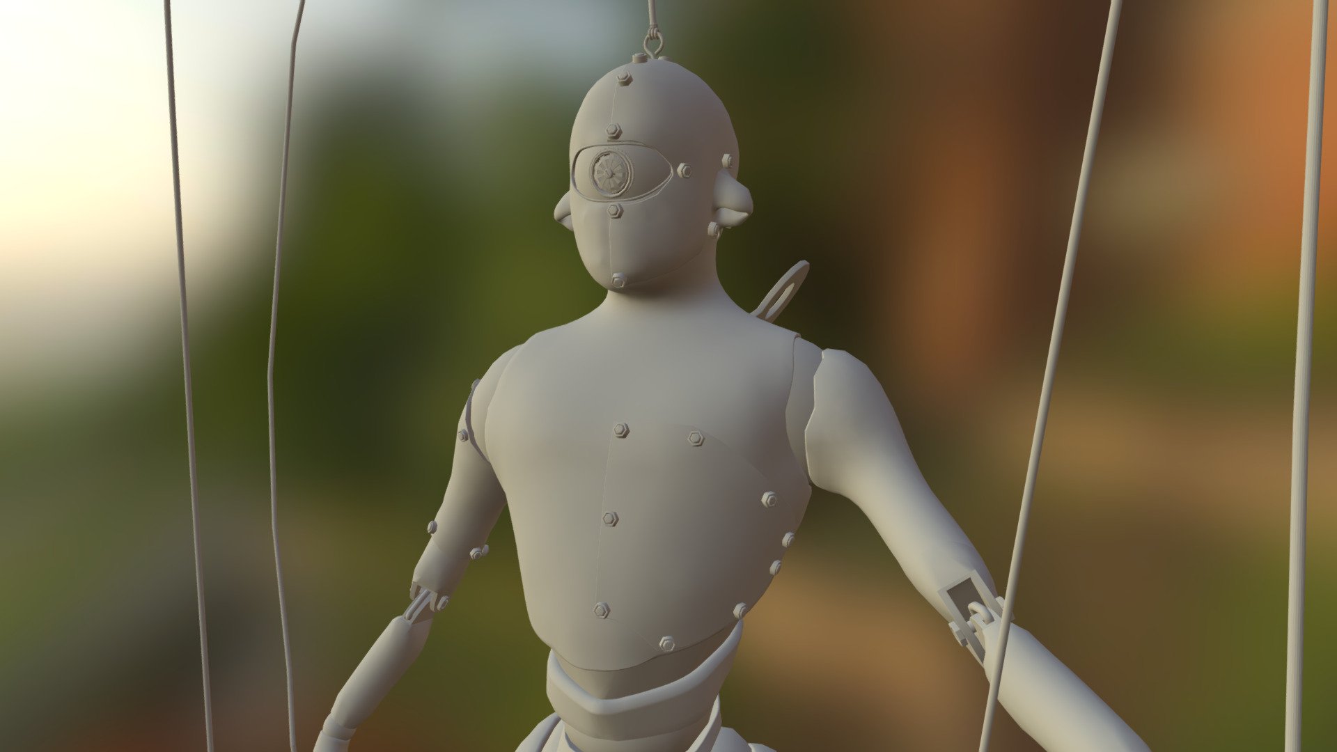 Igor Puppet - 3D model by m1kobelka [62ad5ee] - Sketchfab