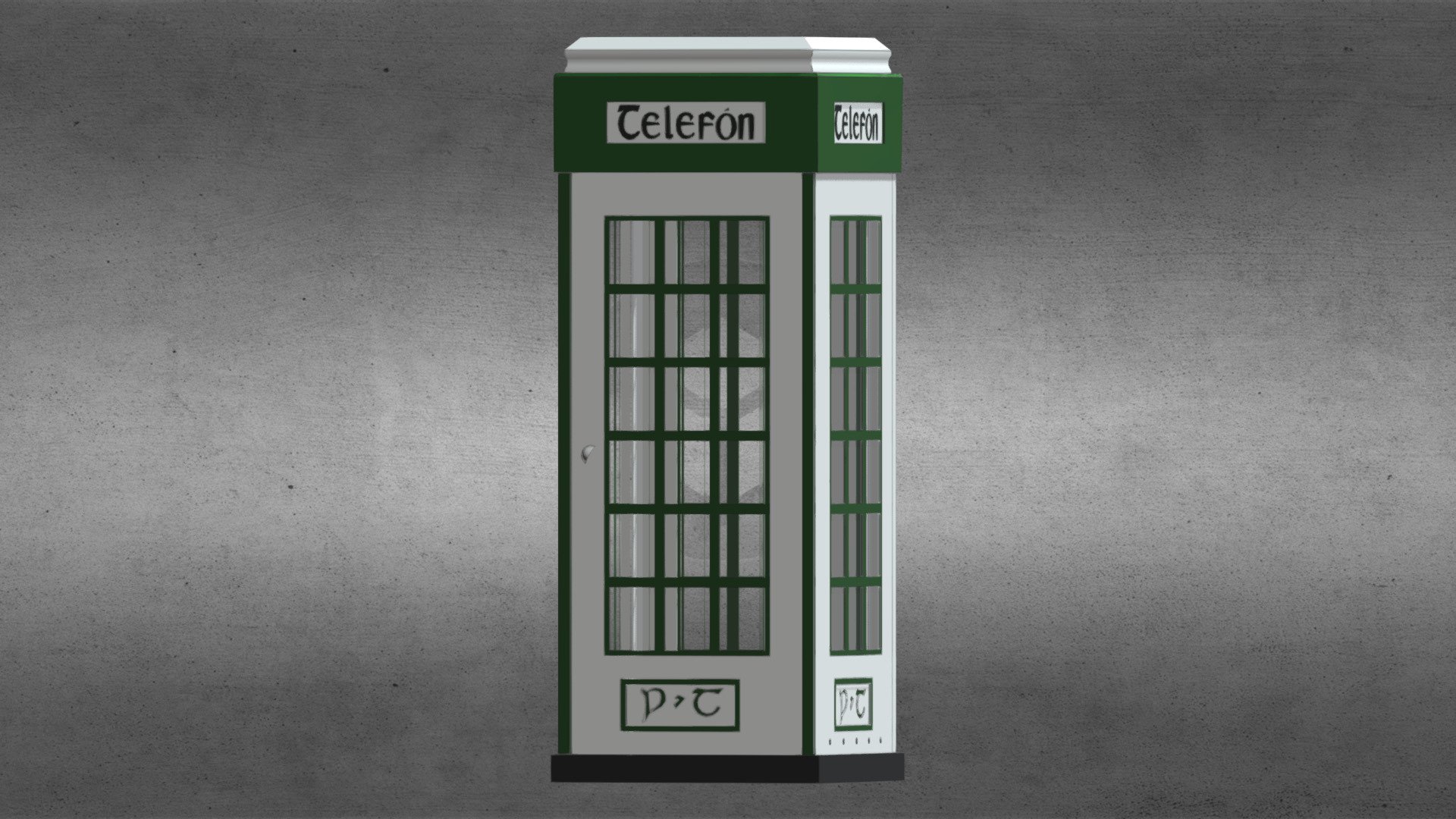 Irish Telephone Box - Download Free 3D model by Gary Dempsey ...